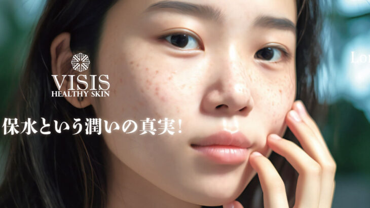 VISISの保水の実力 研究者の真意 - 【公式】VISIS Healthy Skin本当の潤いを感じる