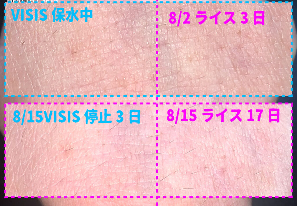 VISIS式角質保水理論 - 【公式】VISIS HEALTHY SKIN本当の潤いを感じる