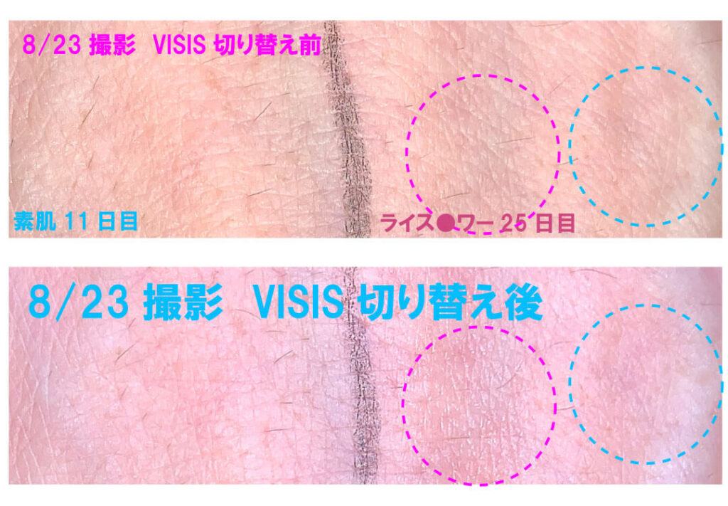 VISISの保水の実力 研究者の真意 - 【公式】VISIS HEALTHY SKIN本当の潤いを感じる